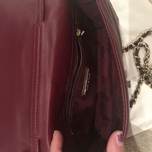 Tory Burch | Bags | Tory Burch Burgundy Mercer Crossbody Bag | Poshmark